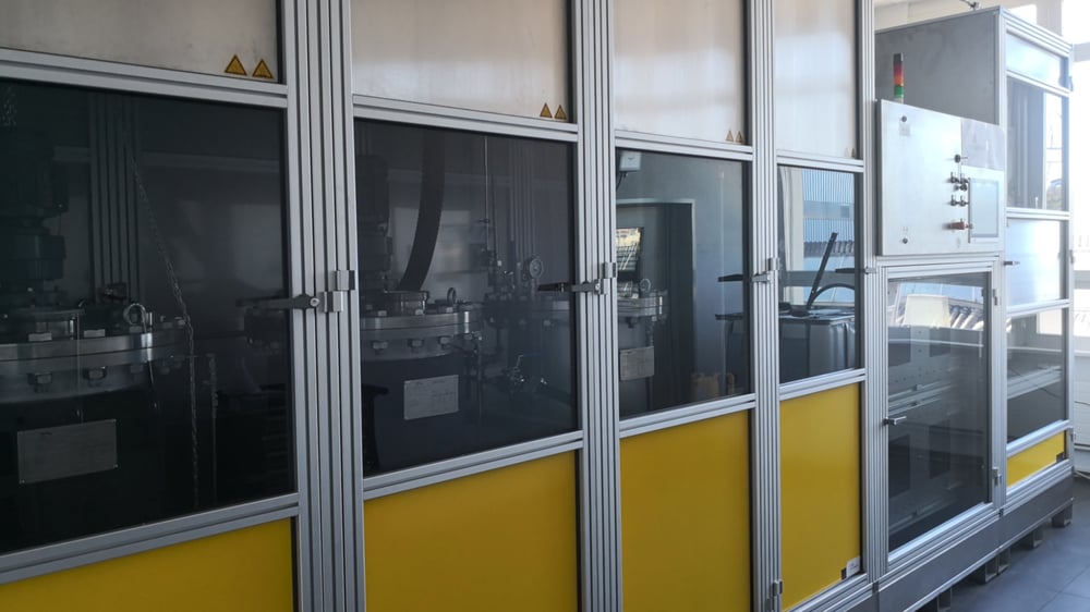 New production line in place! | novoMOF